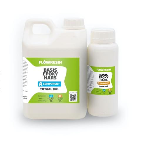 FLOW RESIN Basis epoxyhars- Epoxywinkel.be
